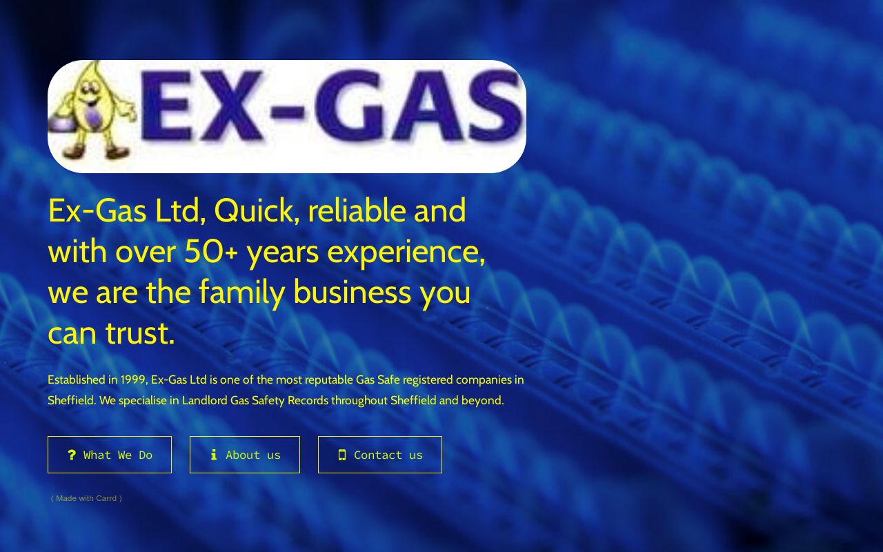 Ex-Gas Ltd